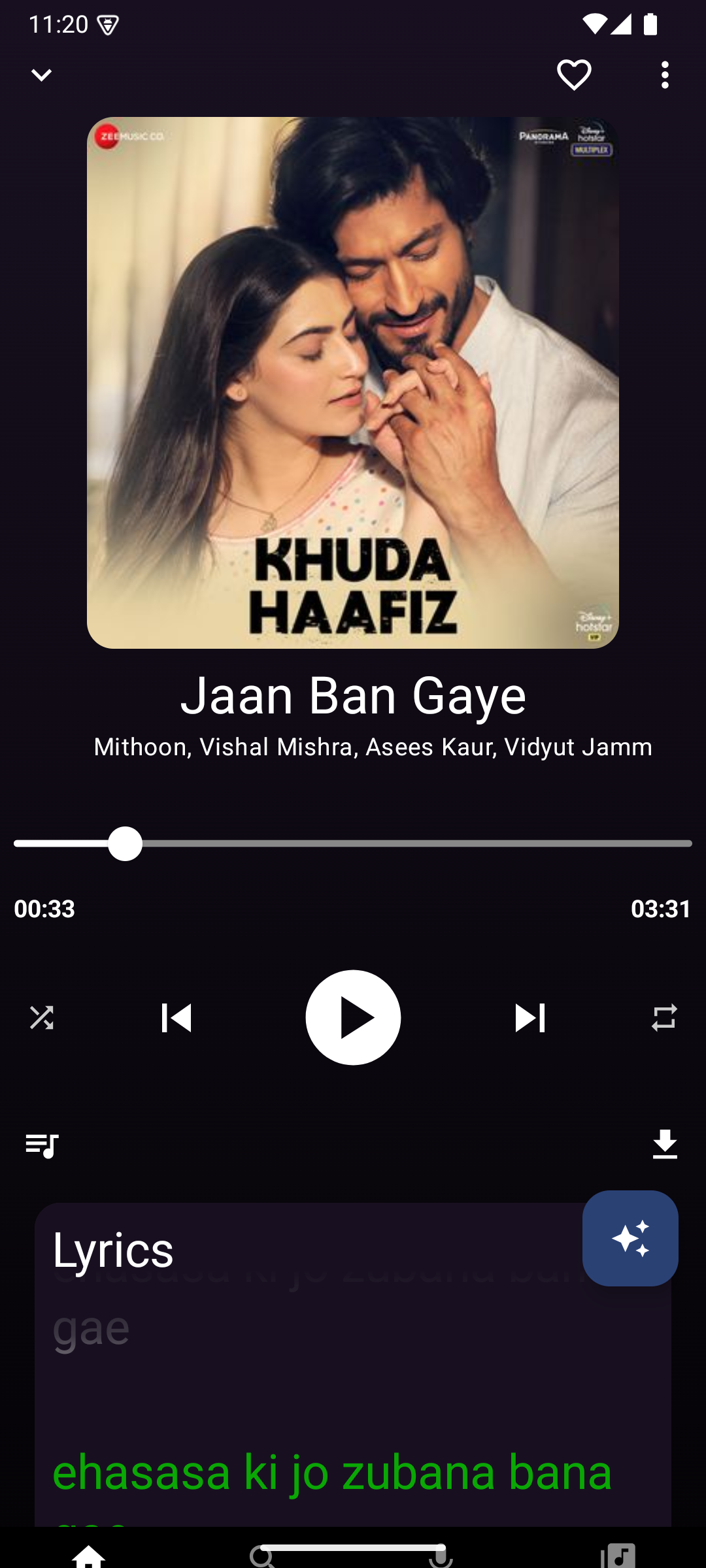 GitHub - SahilKarwasra/MusicPlayer