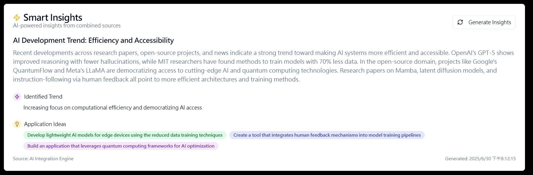 AI Intel Assistant - Multi-Agent Framework