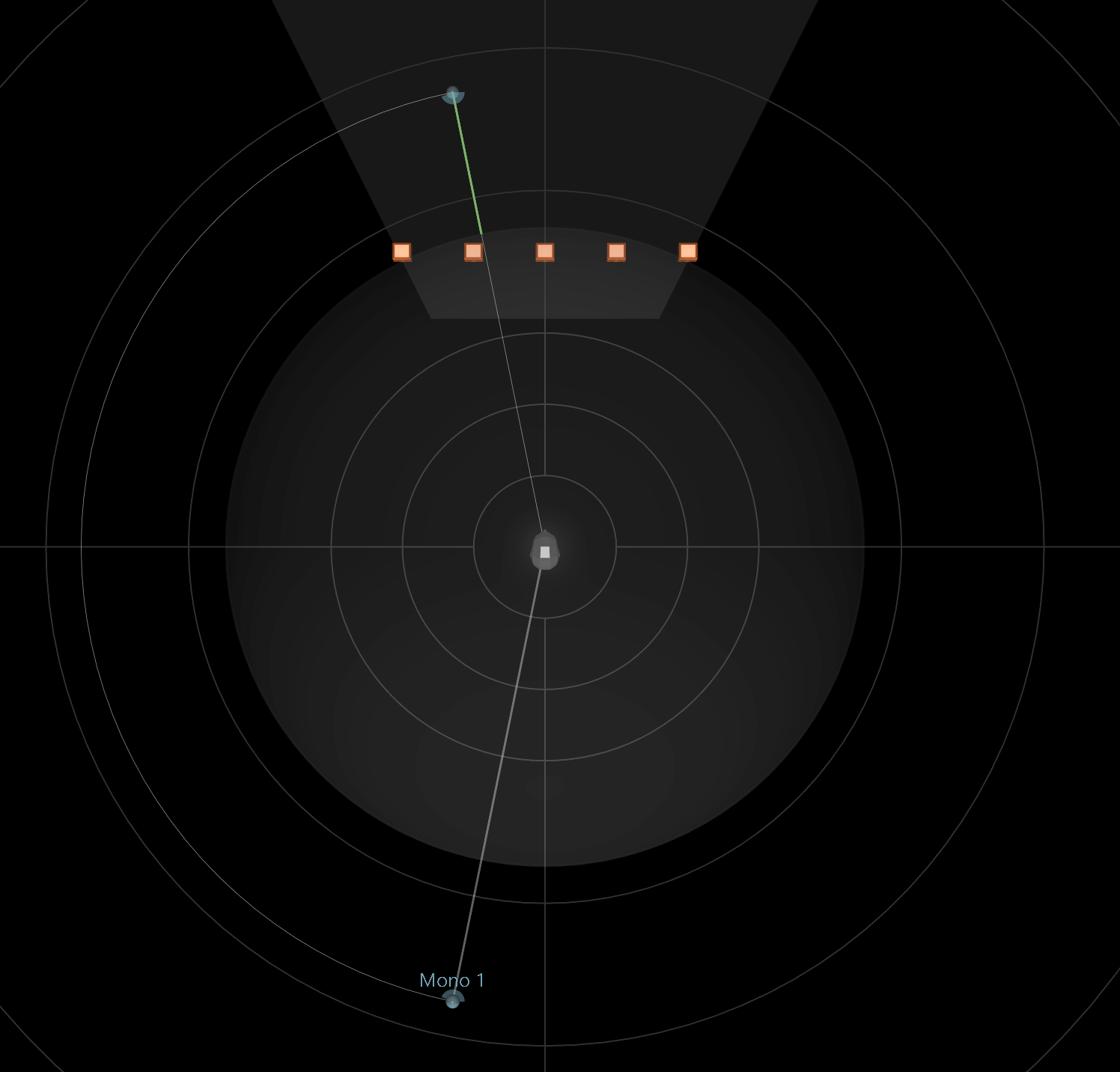 SPAT Revolution - Understanding the mixing zones