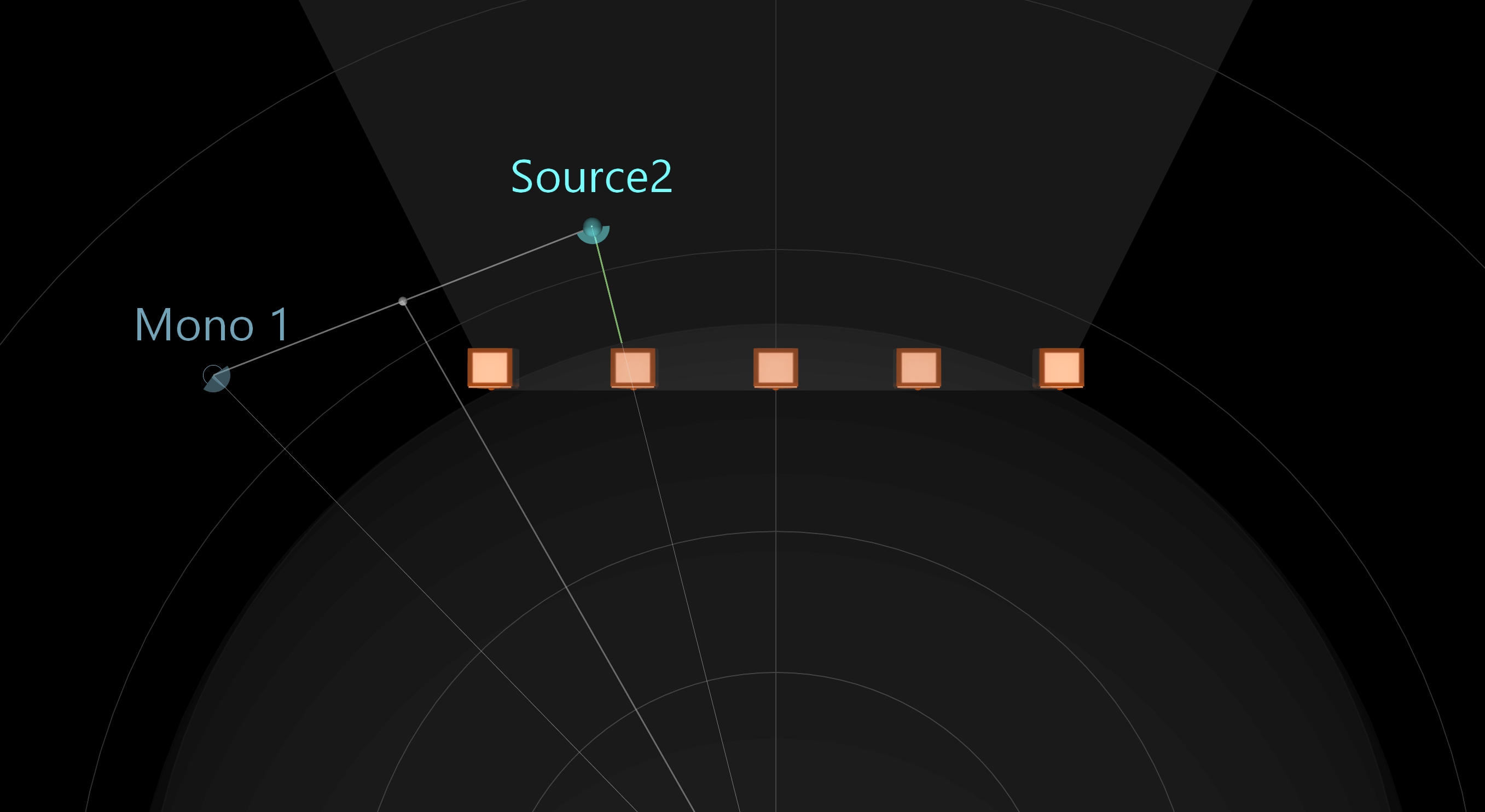 SPAT Revolution - Understanding the mixing zones