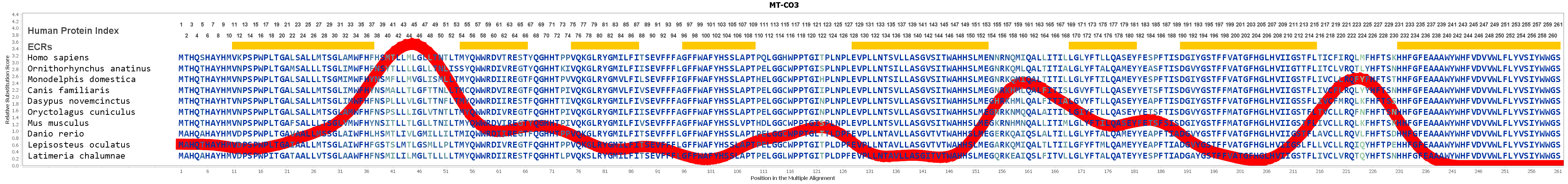 MT-CO3 Gene - GeneCards | COX3 Protein | COX3 Antibody