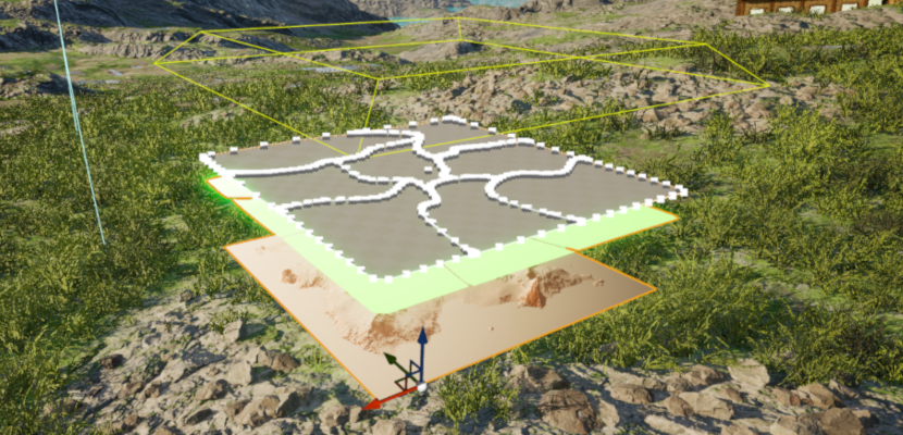 GitHub - cem-akkaya/AutoMapDemo: This is an Unreal Engine experimental project with a contained ...