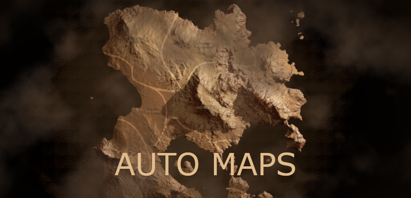 GitHub - cem-akkaya/AutoMapDemo: This is an Unreal Engine experimental project with a contained ...