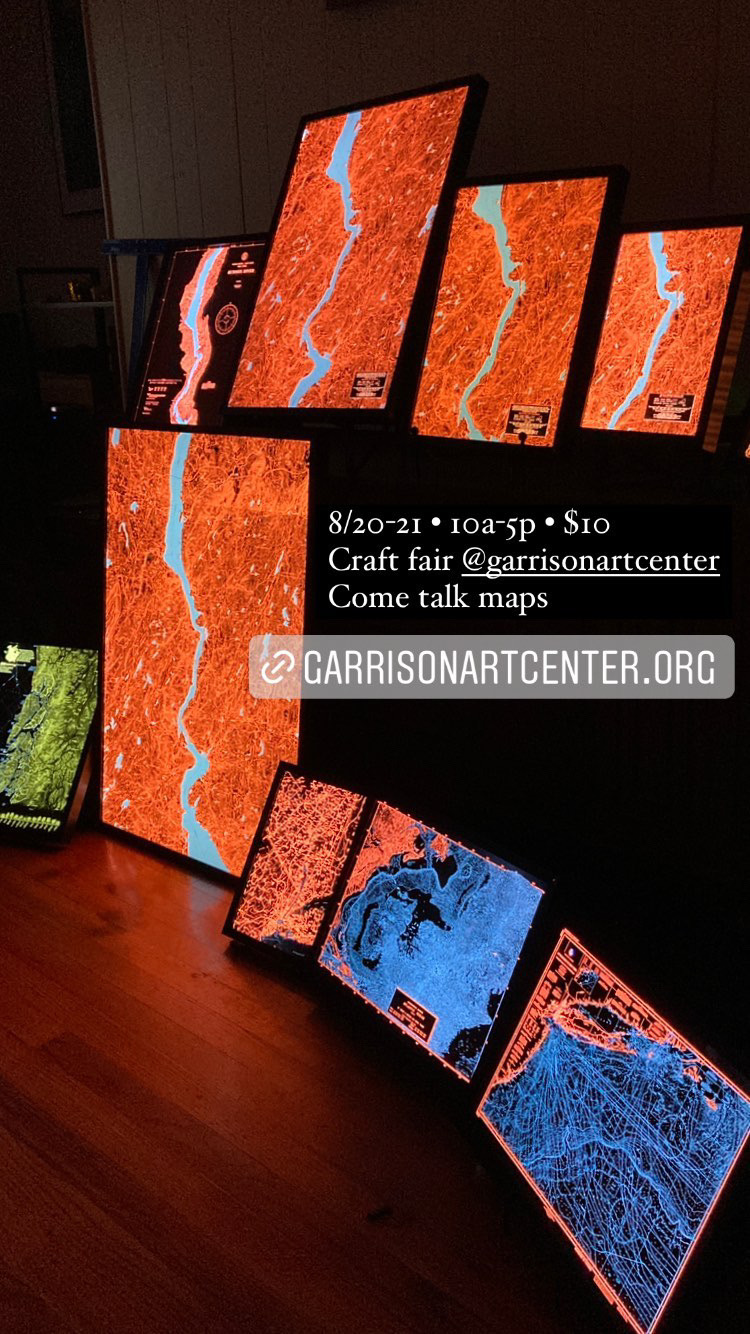 Evan Applegate's Map Gallery