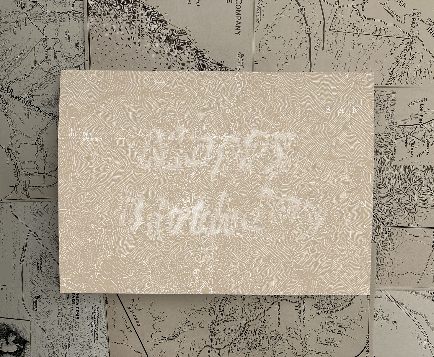 Evan Applegate's Map Gallery