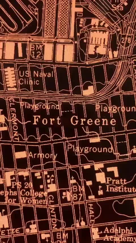 Evan Applegate's Map Gallery