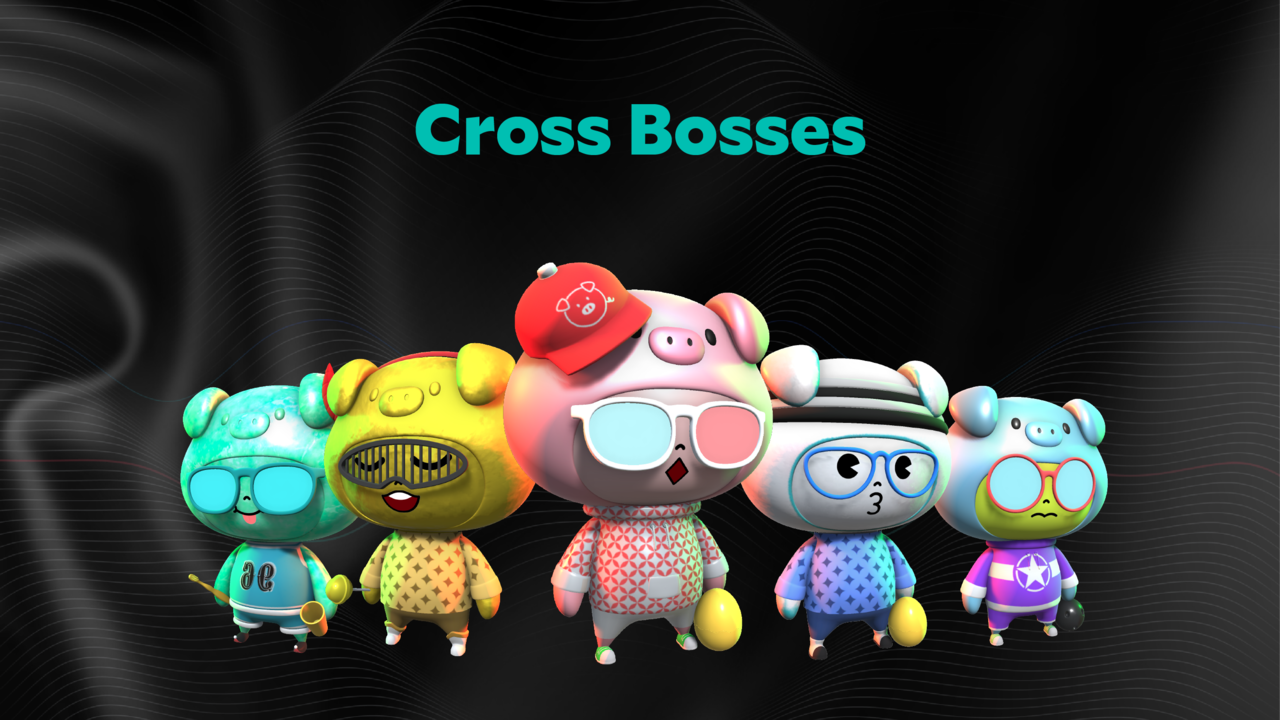 Cross Bosses | Generation 0 NFT Mint Drop by Hot Cross