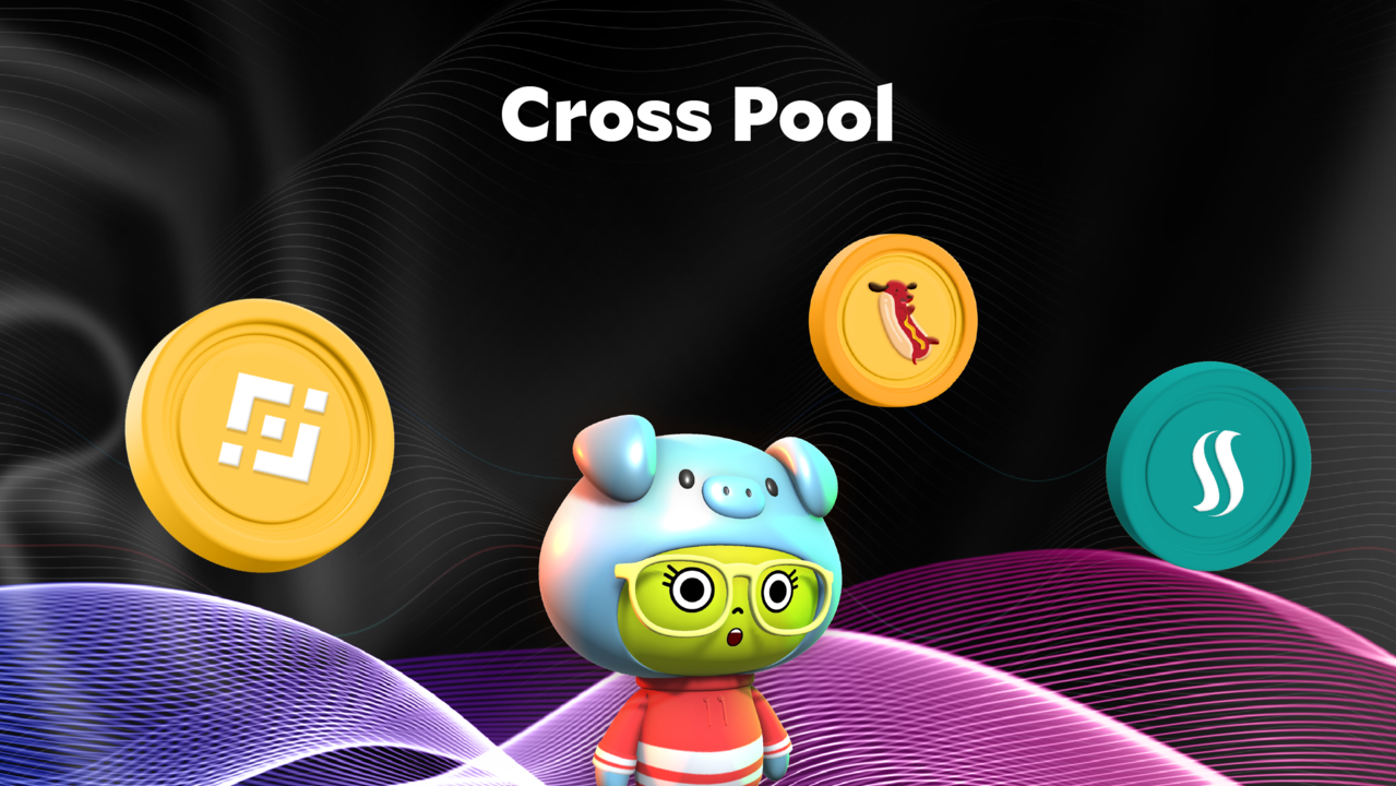 Cross Pool by Hot Cross | The Best Launchpool on BNB Smart Chain