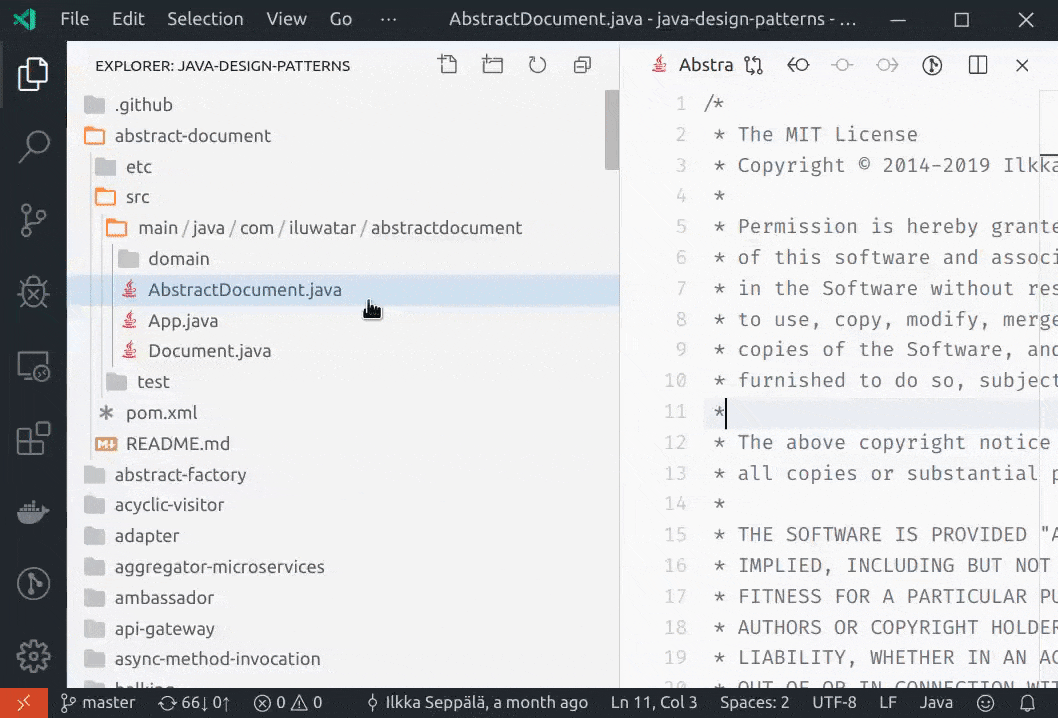 Shrink down empty directories explorer in VSCode? [duplicate]