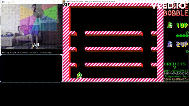 GitHub - mristin/body-gamepad: Emulate arrow keys and two buttons with your arms and legs.