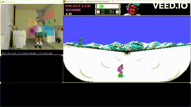 GitHub - mristin/body-gamepad: Emulate arrow keys and two buttons with ...