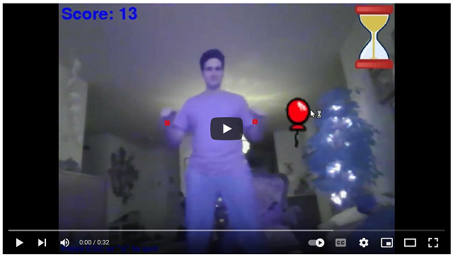 GitHub - mristin/pop-that-balloon-desktop: Pop the balloons using your body pose estimation.