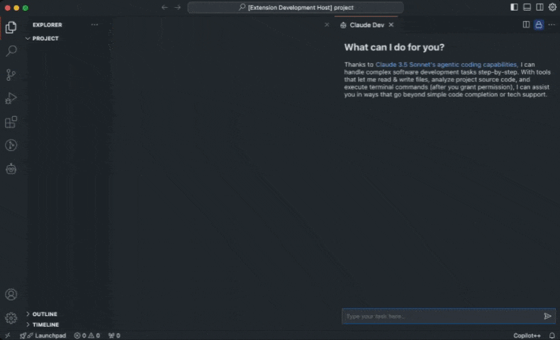 GitHub - sammcj/open-dev: temporary fork of claude-dev, renamed to prevent clashing while ...